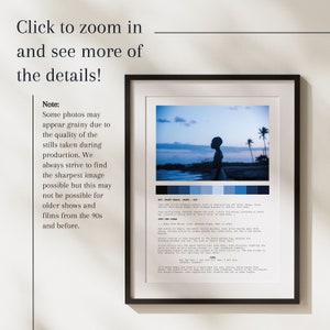 Moonlight Quote A24 | Movie Lover Gift | Film Script | Screenwriting ...