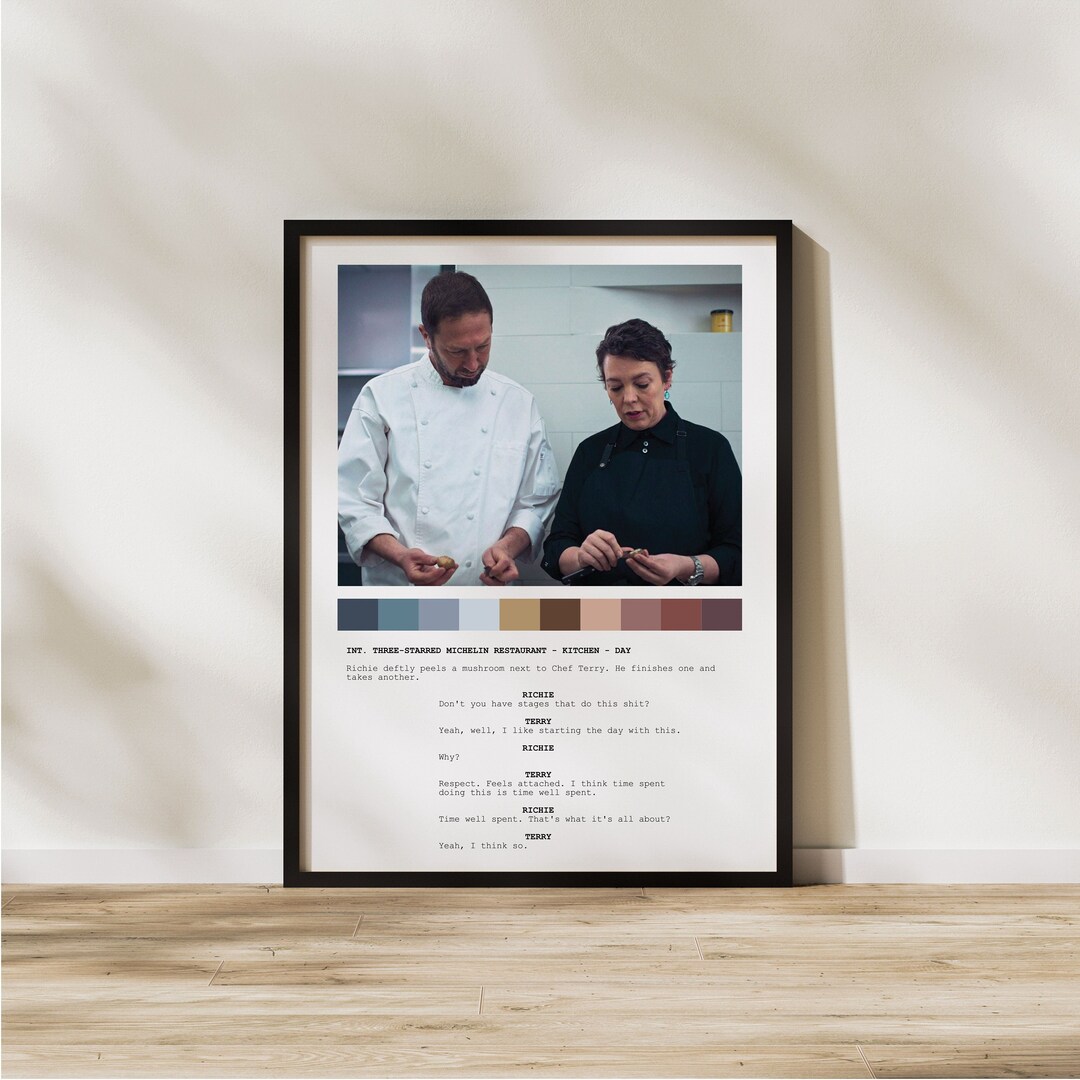 The Bear TV Show | Time Well Spent | Richie | Ebon Moss-bachrach | Chef ...