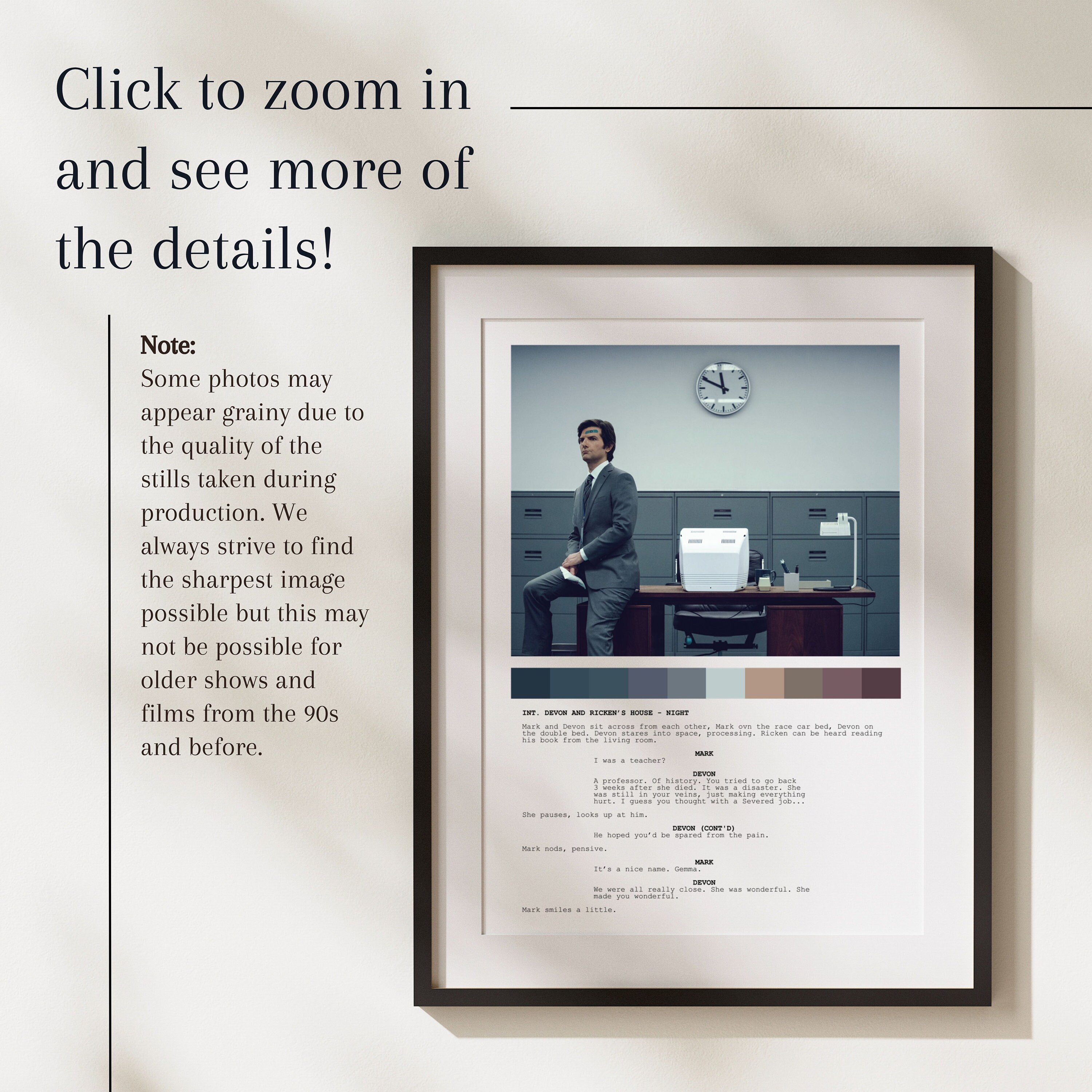 Severance TV Show Poster TV Script Severance TV Series Severance Script ...