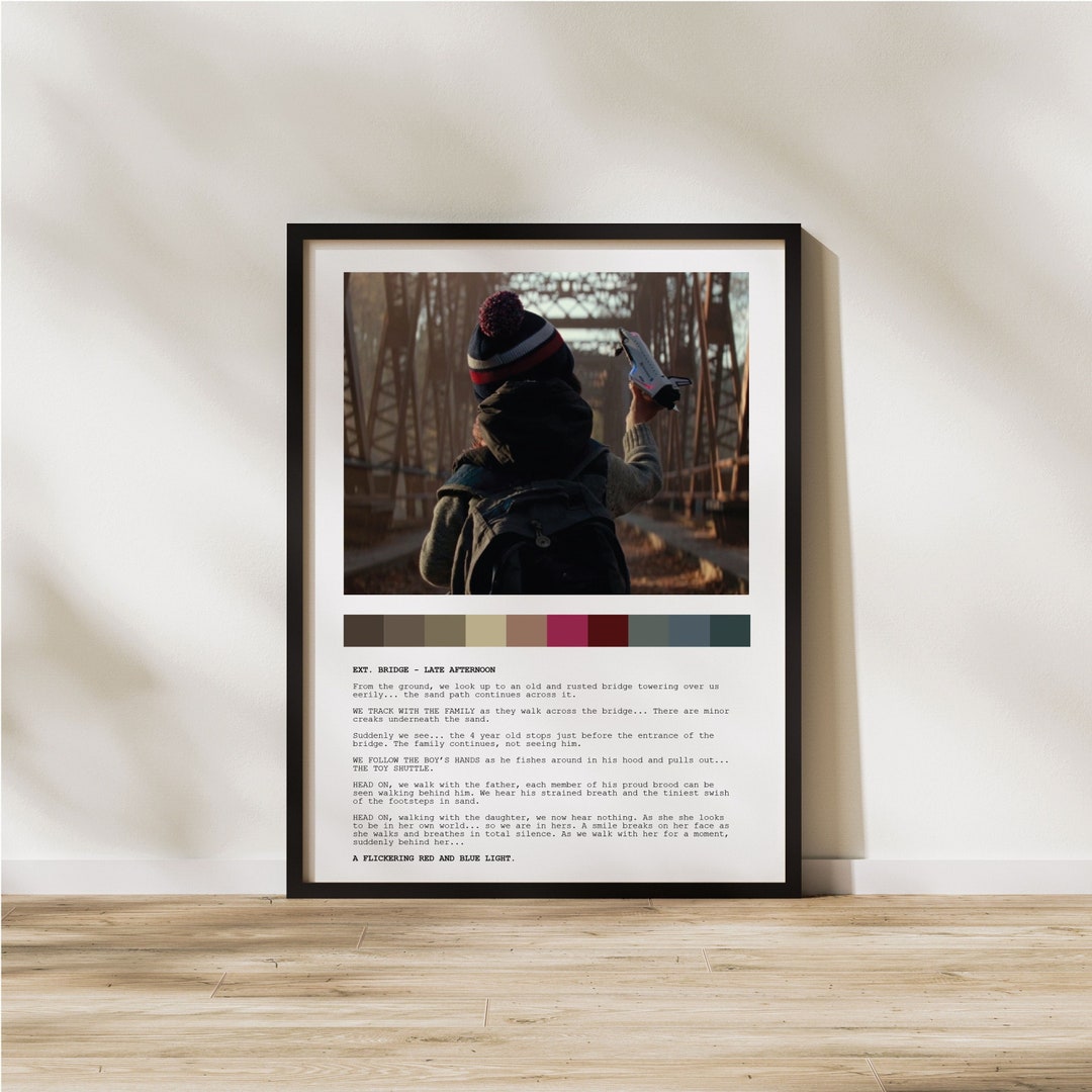 A Quiet Place Poster Film Poster Movie Script John Krasinski Emily ...