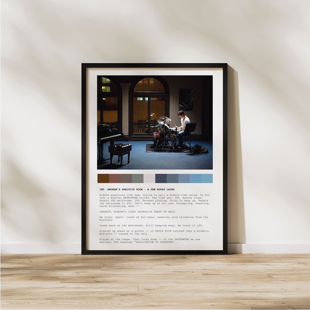Whiplash Movie | Film Script | Movie Quote Custom | Miles Teller ...