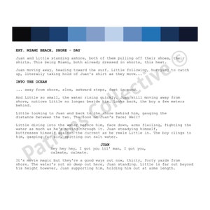 Moonlight Quote A24 | Movie Lover Gift | Film Script | Screenwriting ...