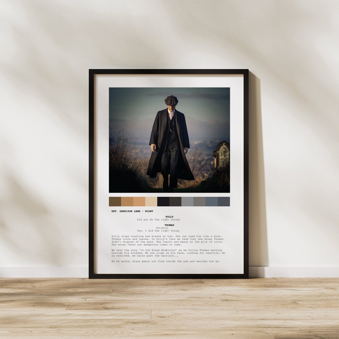 Peaky Blinders Quote | Peaky Blinders Script | Thomas Shelby ...