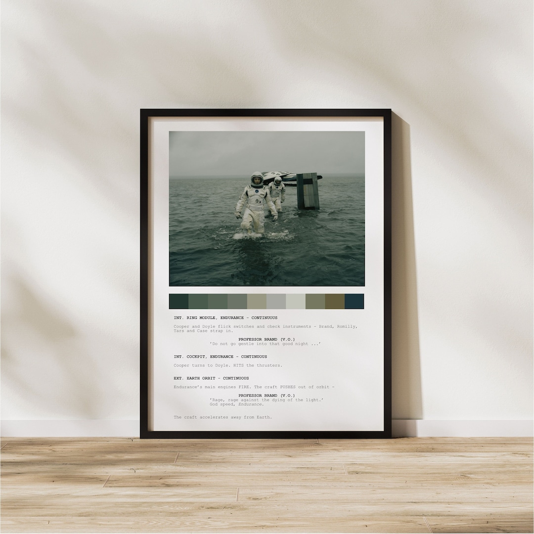 Interstellar Movie Quote | Christopher Nolan | Matthew Mcconaughey ...