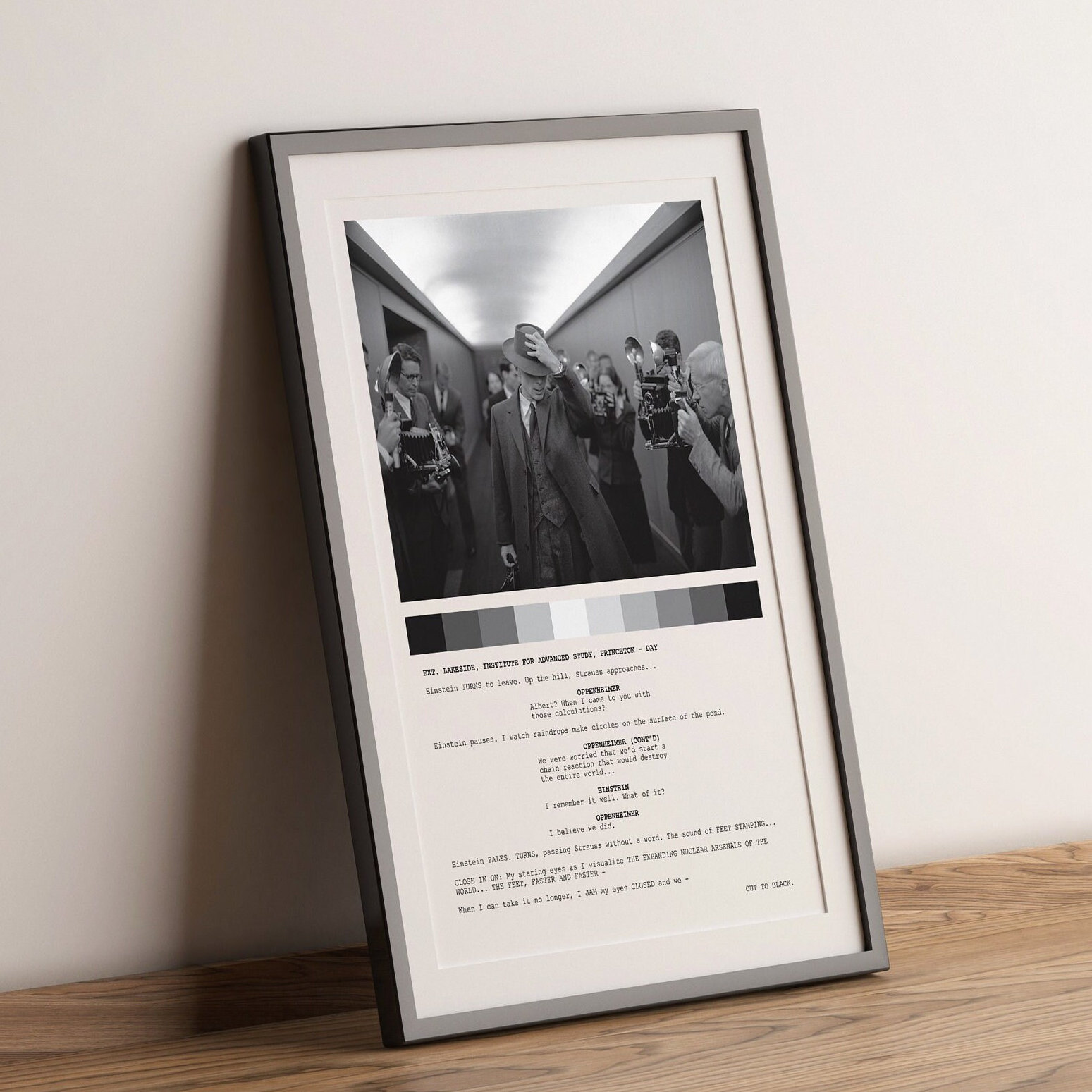 Oppenheimer Poster Christopher Nolan Poster Oppenheimer Gift ...