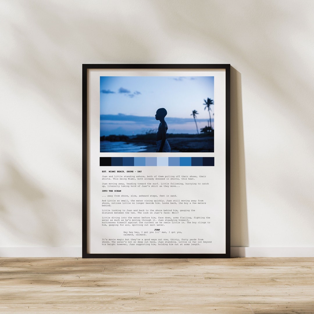 Moonlight Film Poster A24 Poster A24 Gift Film Poster Barry Jenkins ...