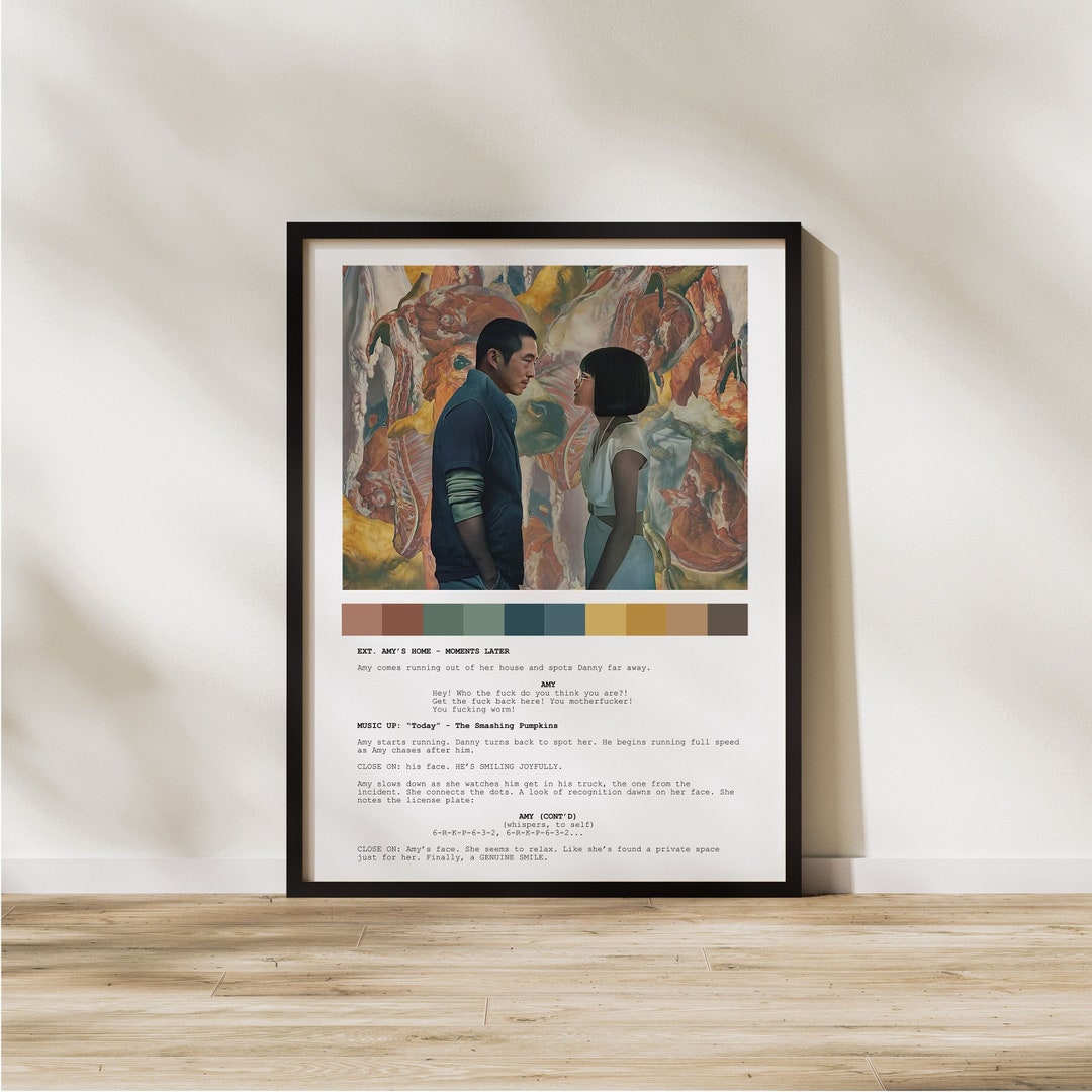 Beef Ali Wong Steven Yeun | TV Script | Netflix Show Quote | Beef A24 ...