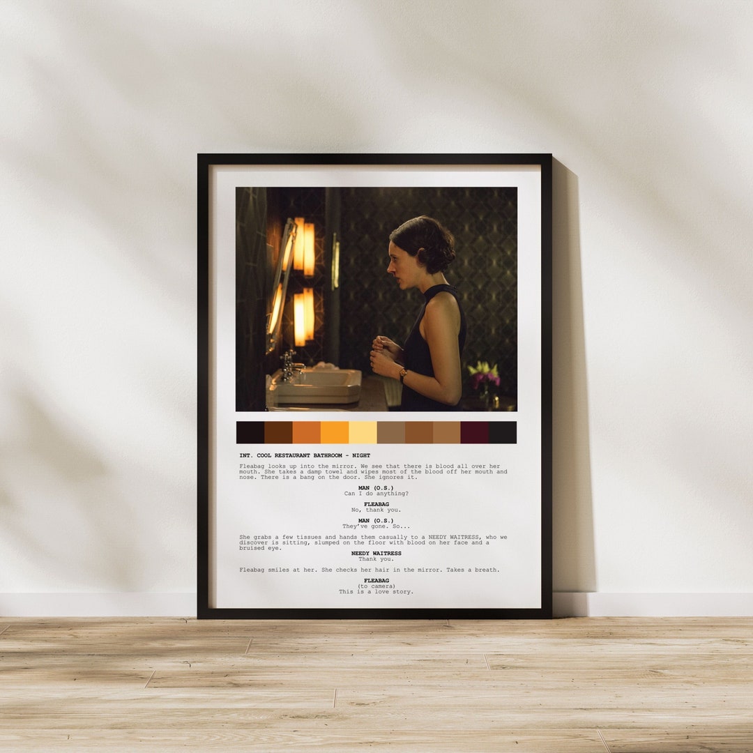 Fleabag Quote | Phoebe Waller-bridge | TV Series Script | This a Love ...