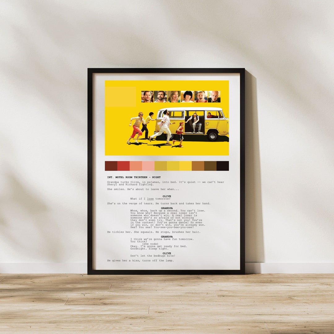 Little Miss Sunshine Quote | Little Miss Sunshine Alternative Design ...