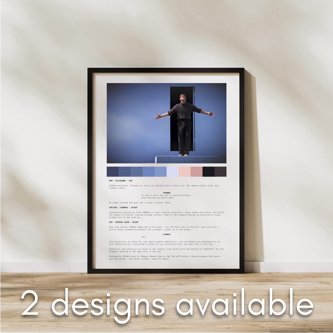 The Truman Show Movie Quote | the Truman Show Ending Scene | Jim Carrey ...