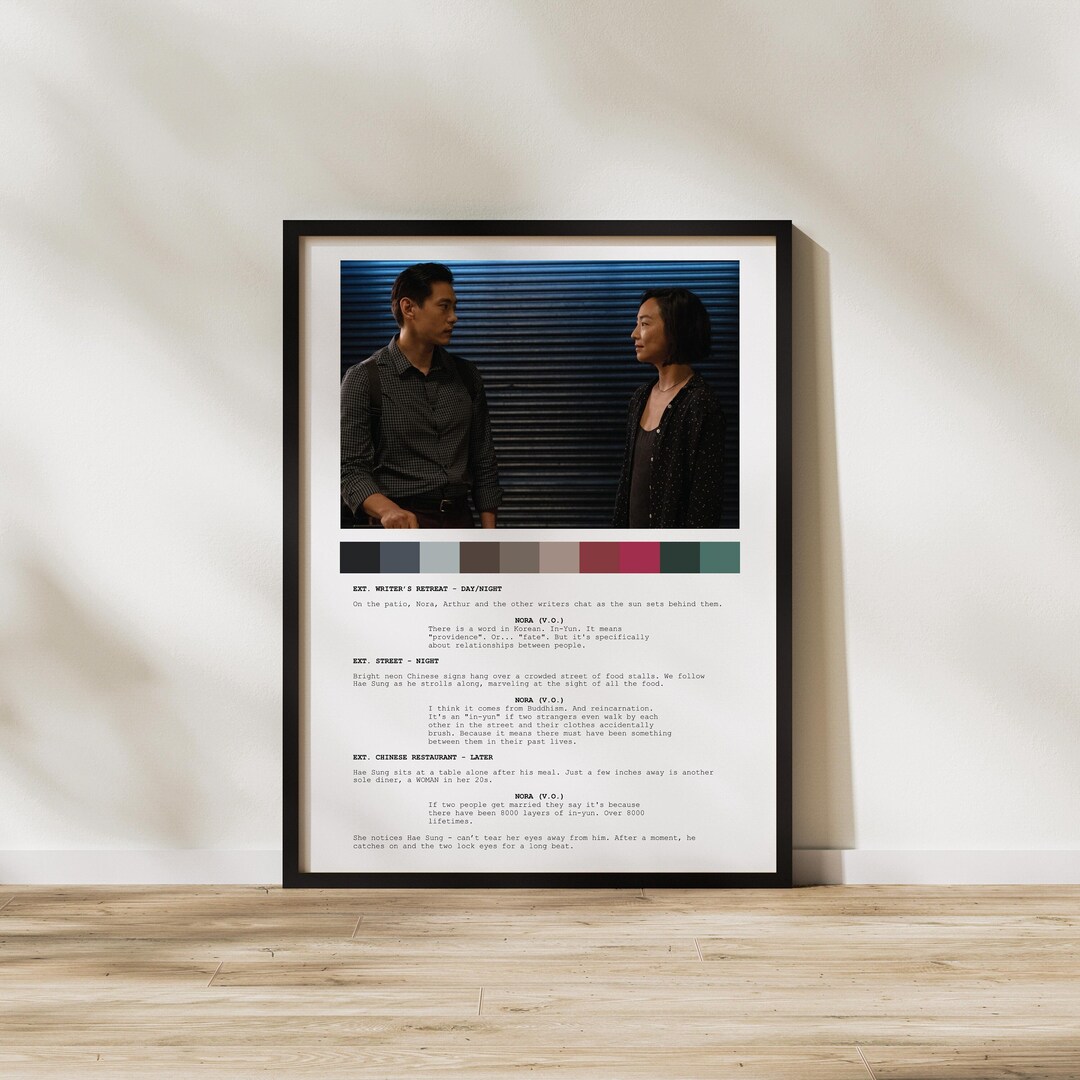 Past Lives Movie Past Lives A24 You Dream in a Language I Can't ...