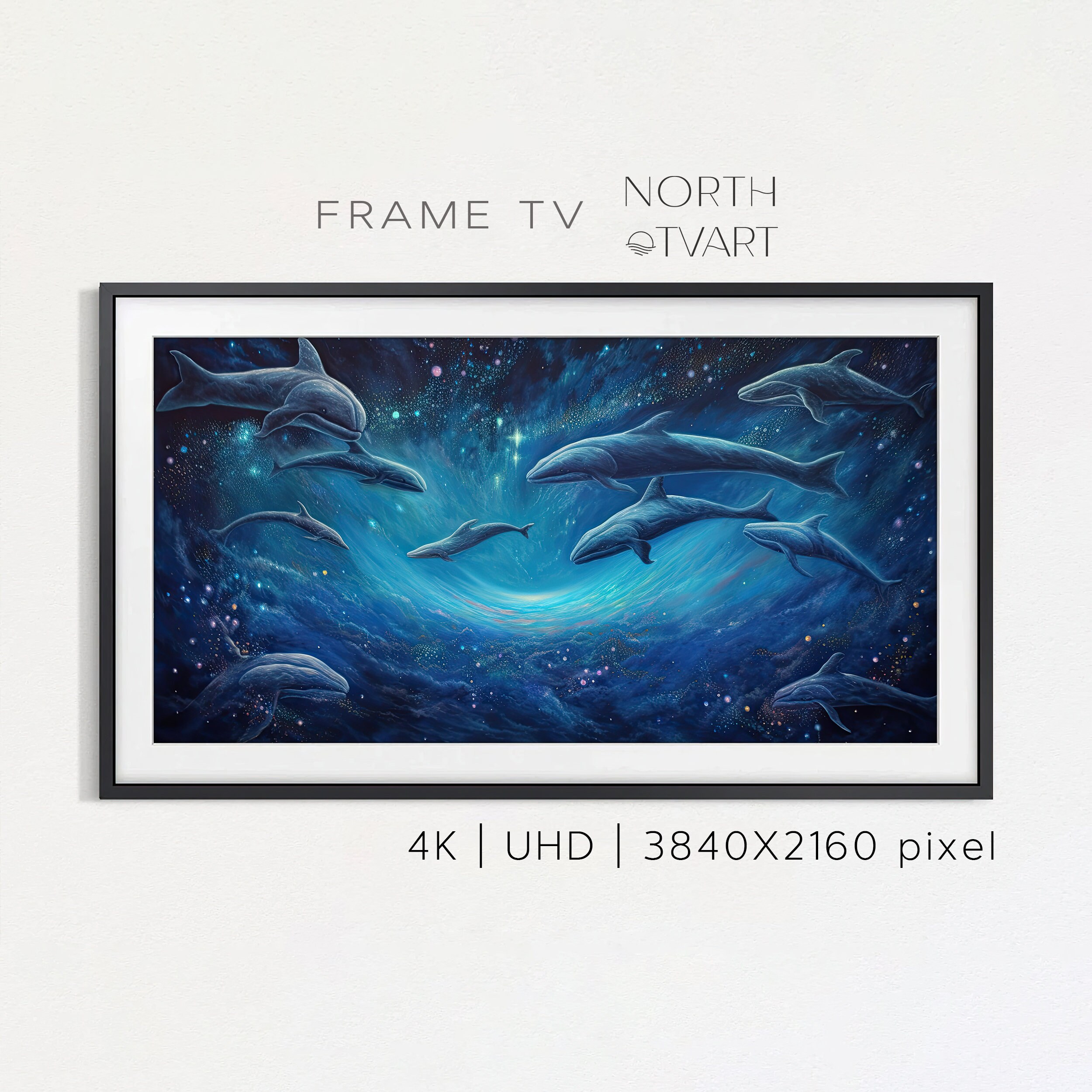 Samsung the Frame TV Art, 4K, Digital Picture Frame or Desktop ...