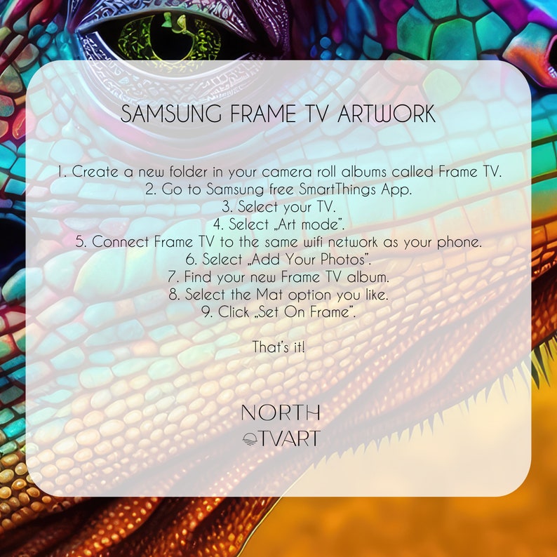 Samsung Frame Tv Art Vincent Van Gogh the Starry Night Santorini Greece ...