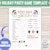 Secret Santa Printable Gift Exchange Questionnaire Christmas White ...