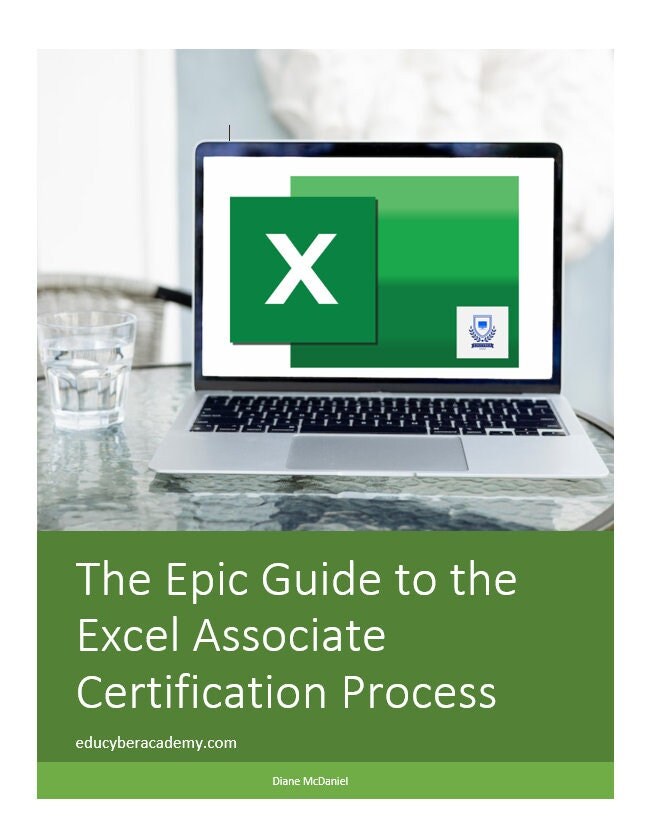 Excel Ebook Download Guide to the Excel Associate Certification Process ...