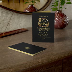 NRMP Match Day 2025 Congratulations Card Med Medical Student Future ...