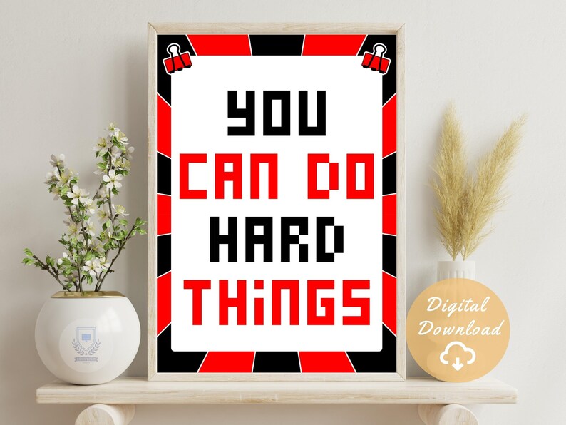 Printable Classroom Positive Affirmation Poster - Etsy