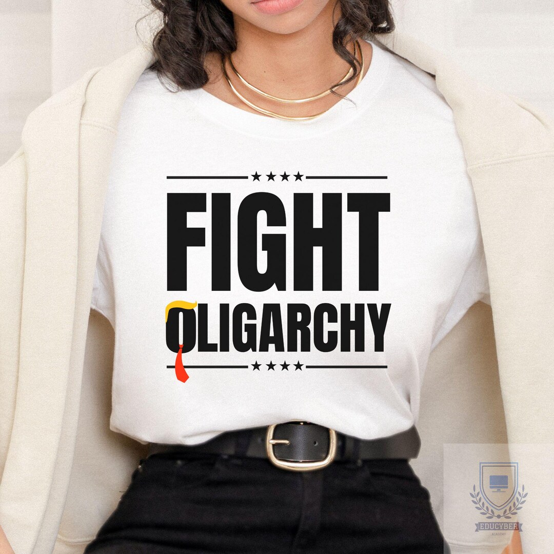 Fight Oligarchy PNG: Activist Protest Design (digital Download) - Etsy