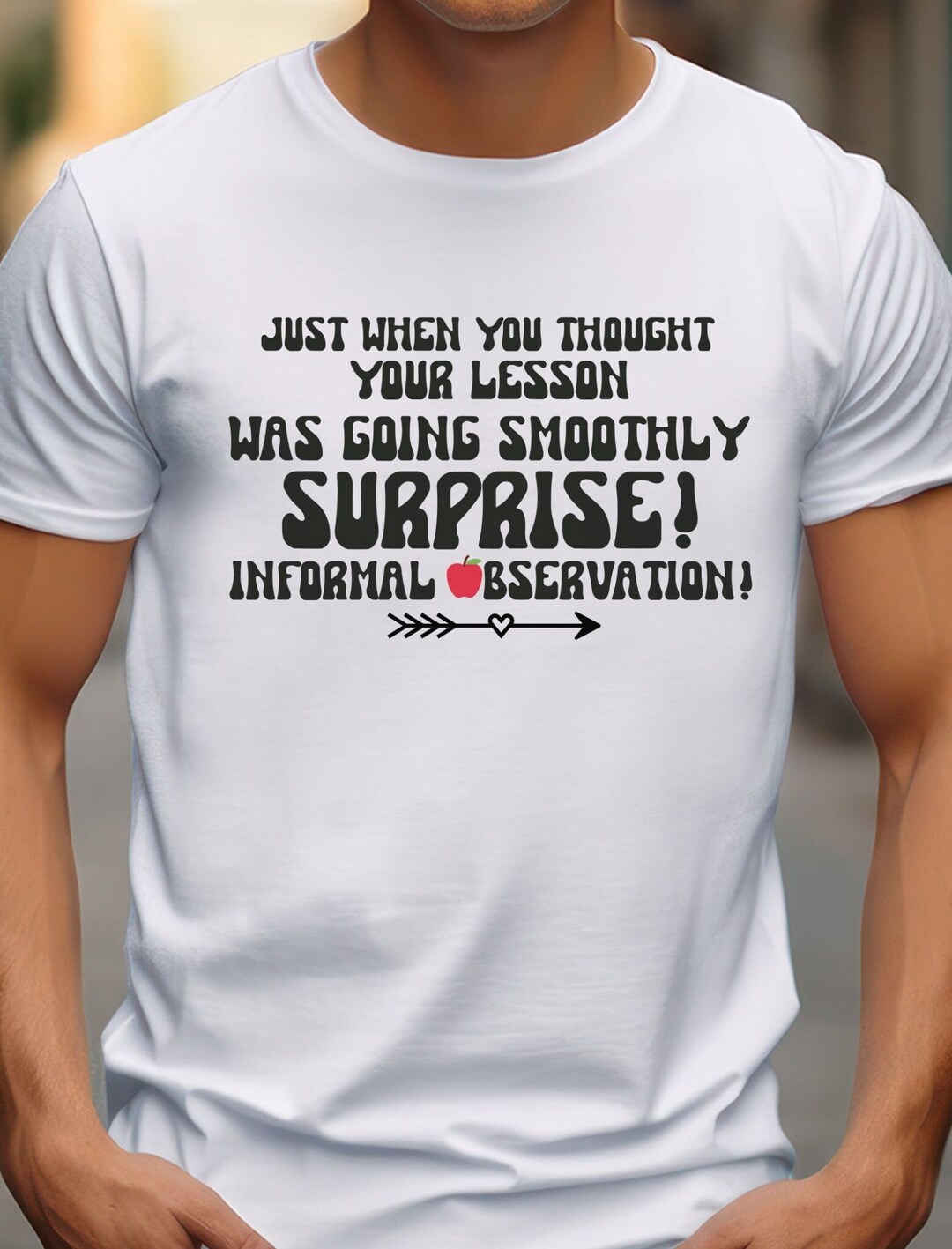 Informal Observation Teacher Shirts Teacher Gifts Funny - Etsy