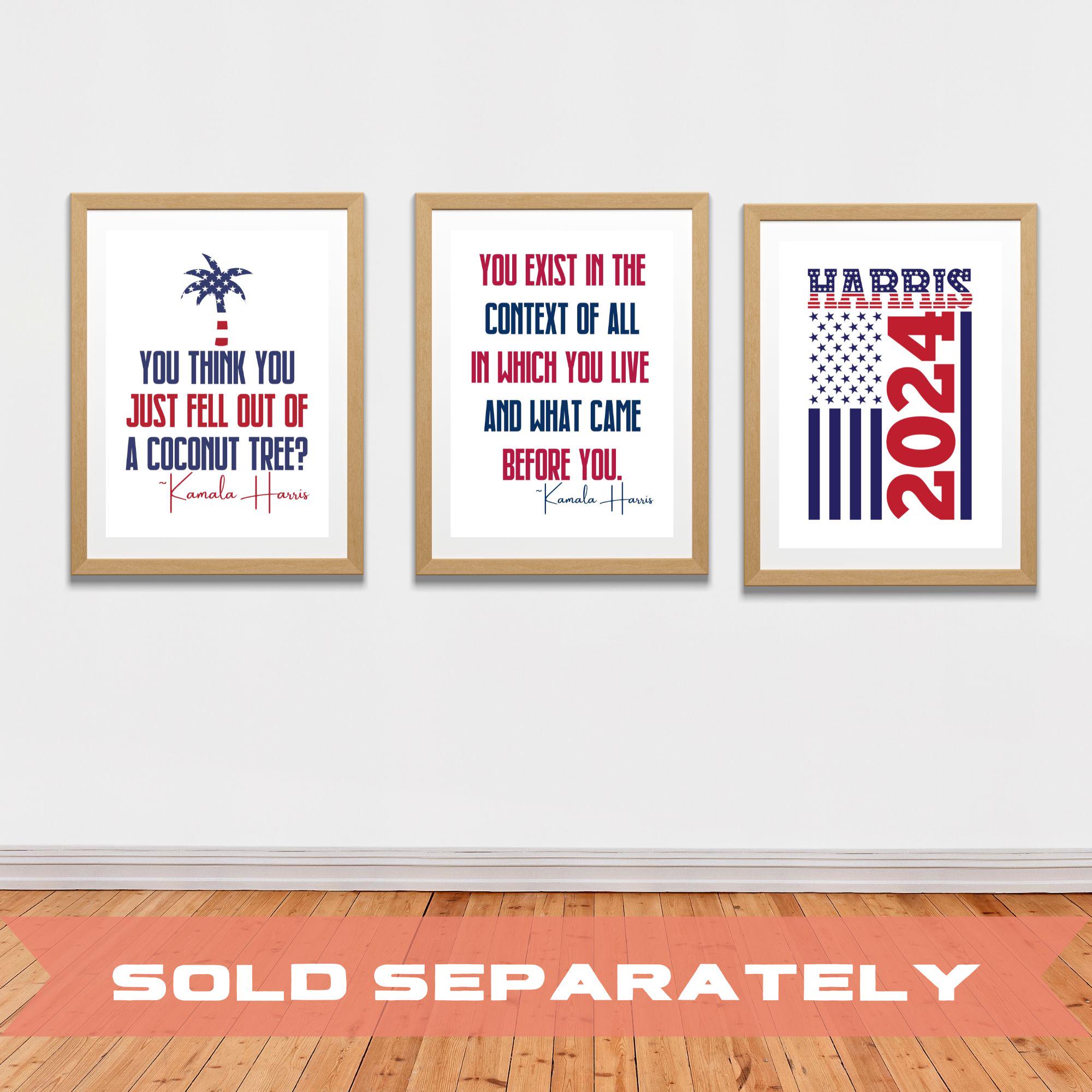 USA Election 2024 Instant Download Harris 2024 Poster Vote Vice ...