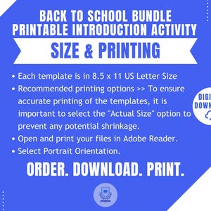 Icebreaker Activity Back to School Teacher Introduction Group ...