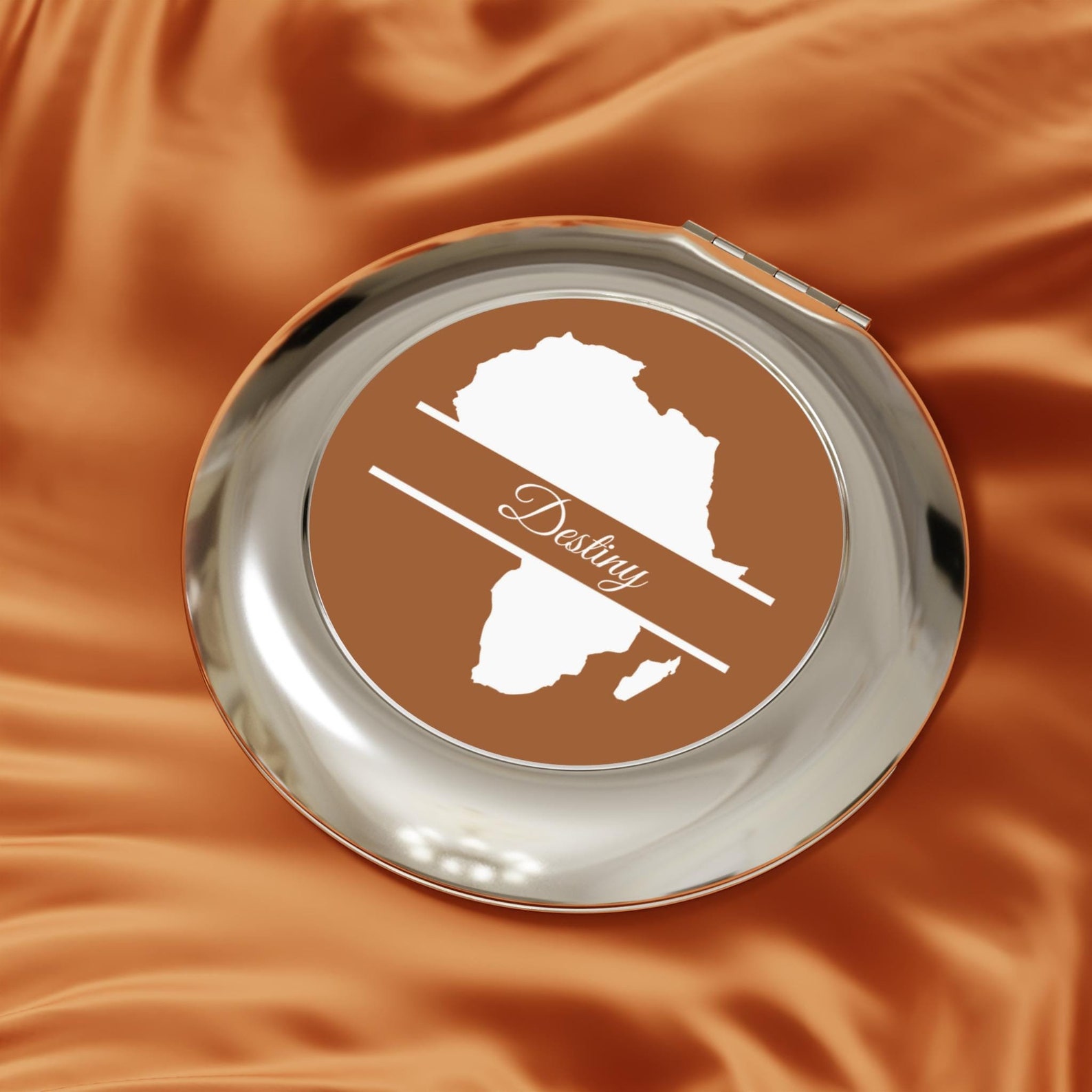 Africa Black History Month African Map Afrocentric Theme Compact Travel ...