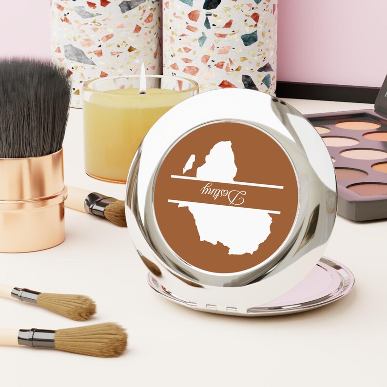 Africa Black History Month African Map Afrocentric Theme Compact Travel ...