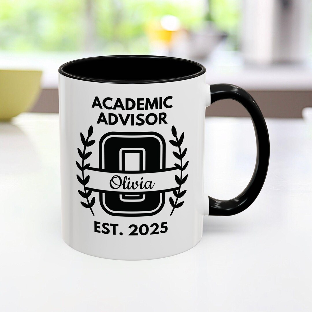 University Staff Mugs, College Employee Gifts Personalized Academic ...