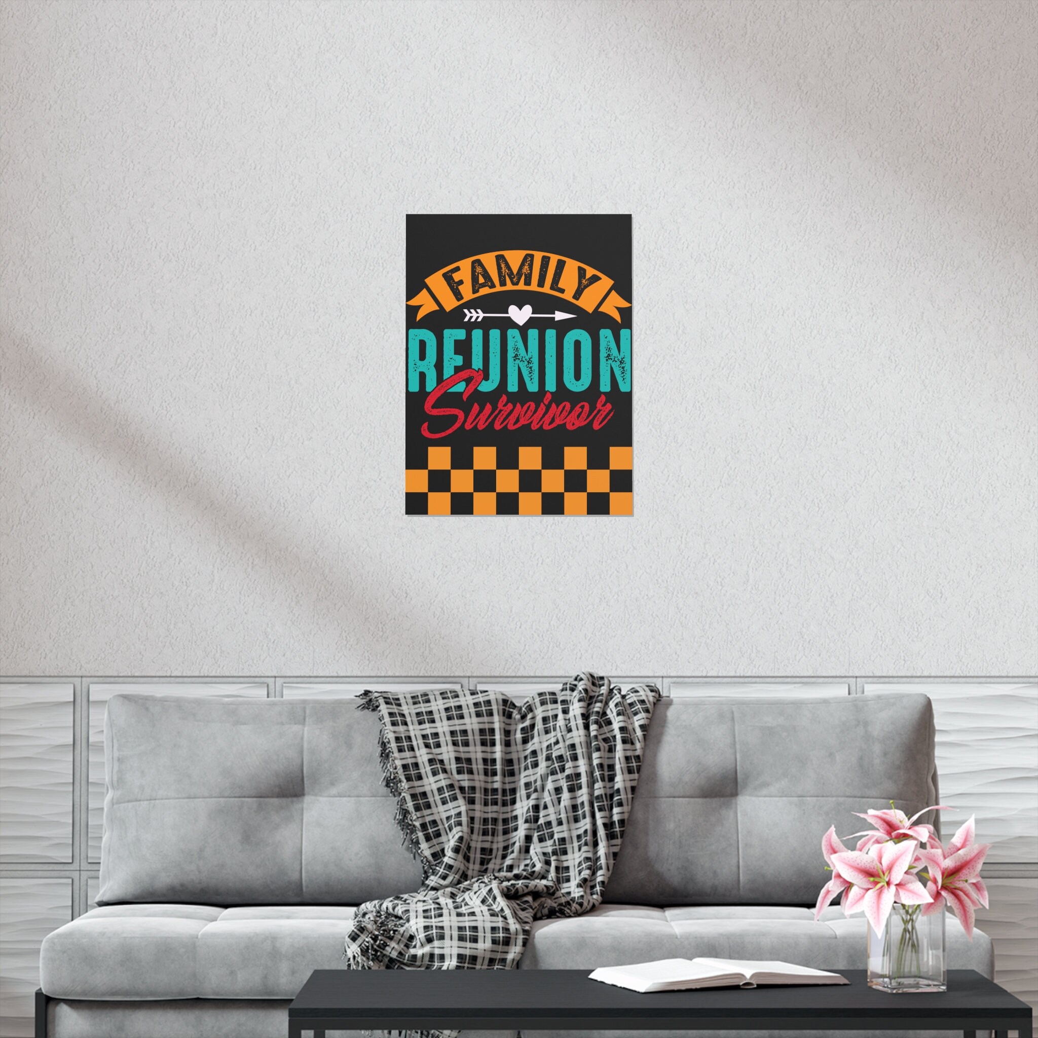 Family Reunion Survivor Graphic Symbolic Art, Juneteenth Poster ...
