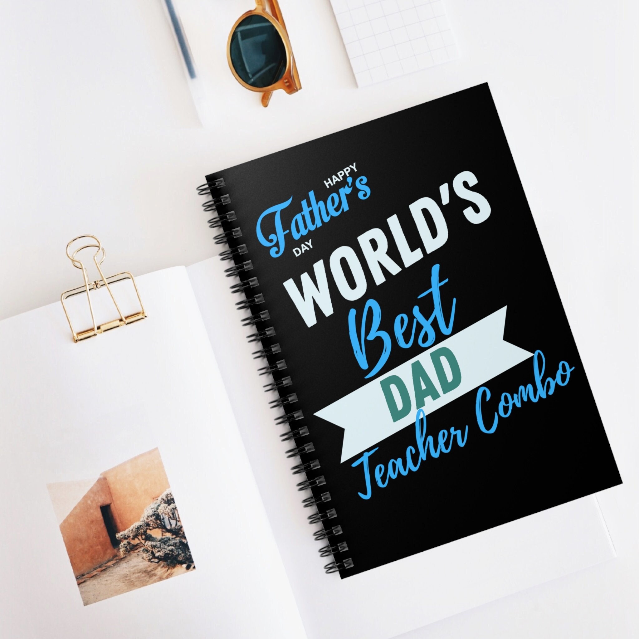 Father's Day Journal, Fathers Day Gift, From Daughter, Father's Day ...