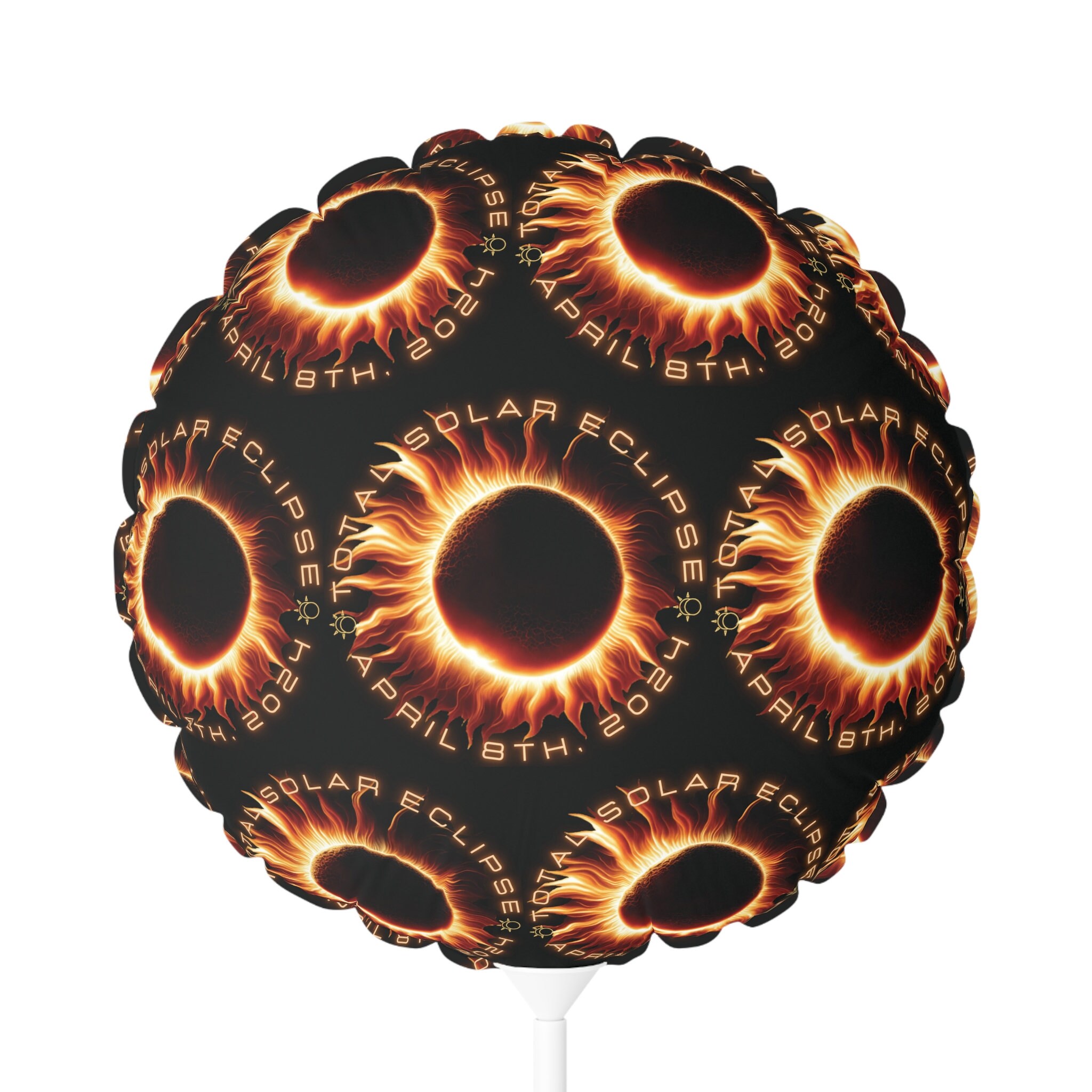 Total Solar Eclipse 2024 Party Decoration April 8, 2024 Balloon 11 ...