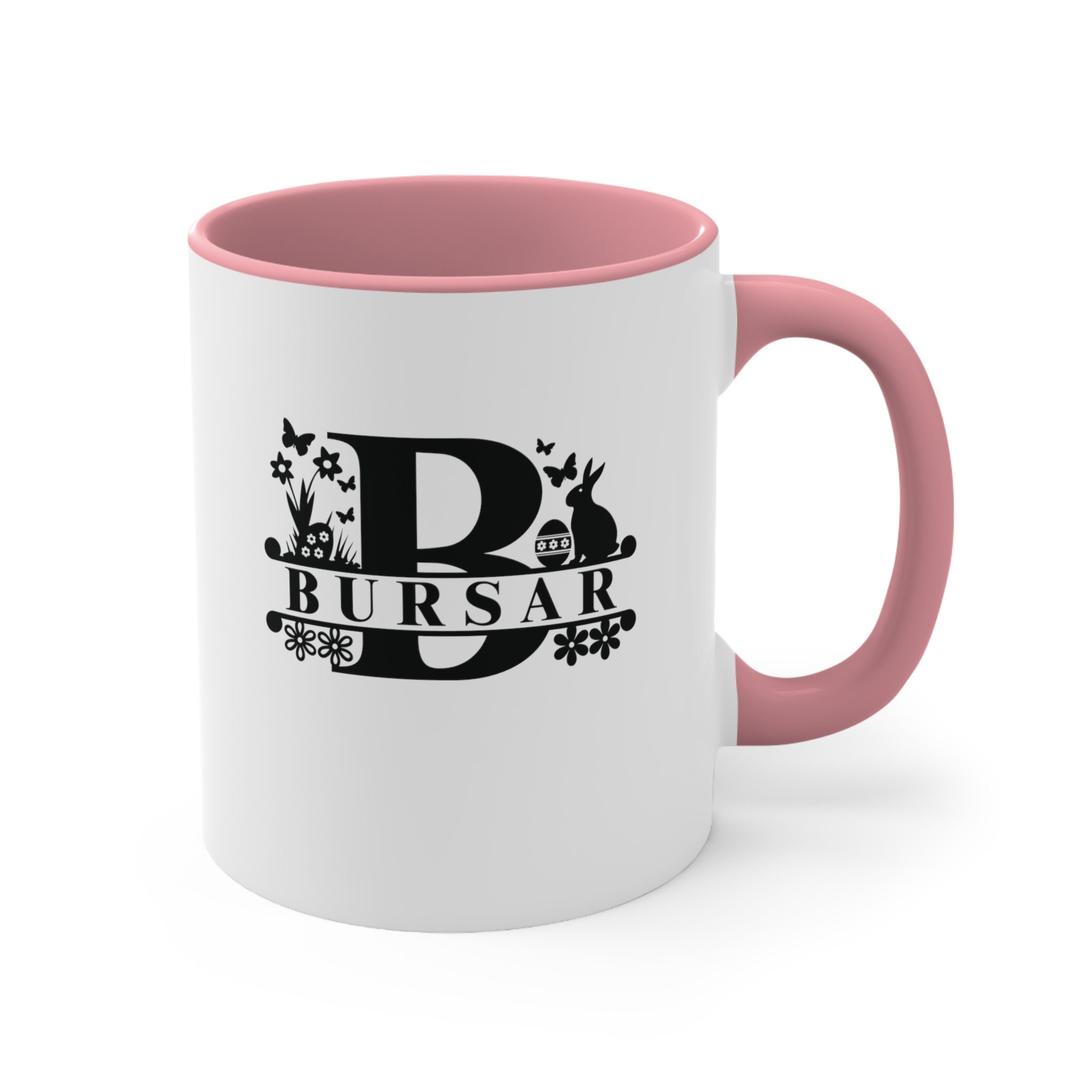 Easter Accent Coffee Mug, Christian Gift for Bursar, Ceramic 11oz Decor ...