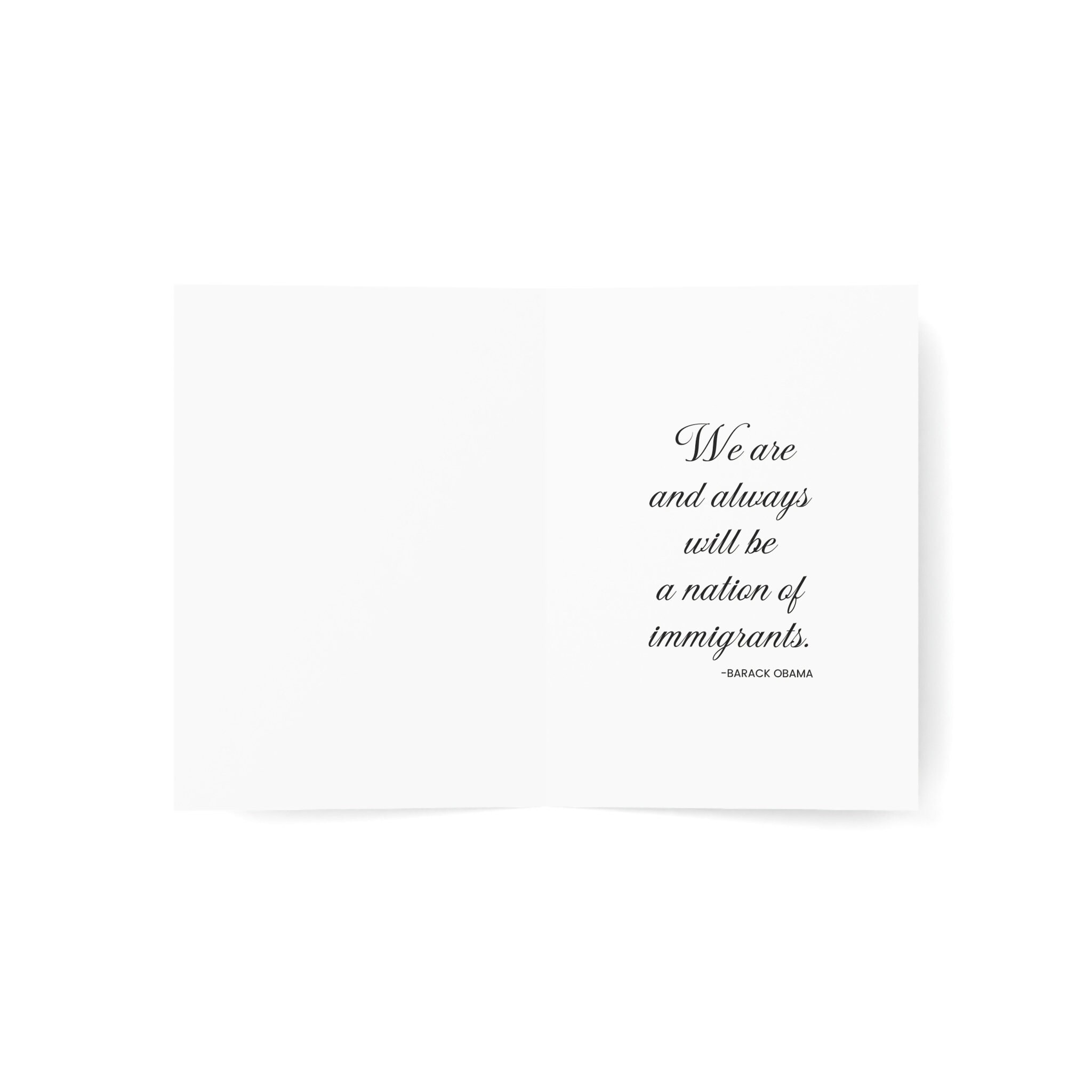 Naturalization Gifts Happy Citizenship Day Greeting Card With Envelope ...