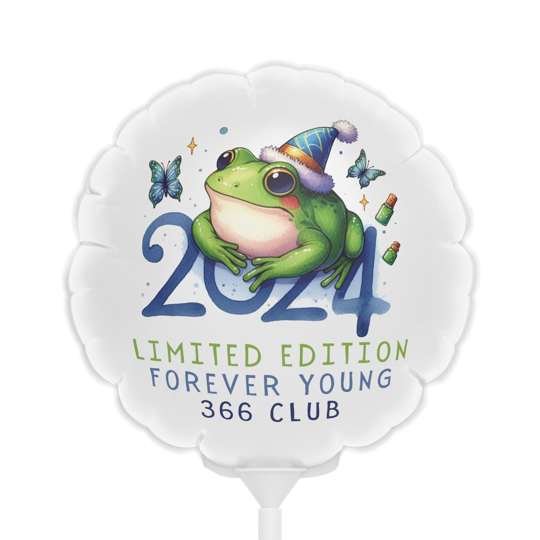 Leap Year Birthday Party Decorations Round 6 Inch Balloons, Limited ...