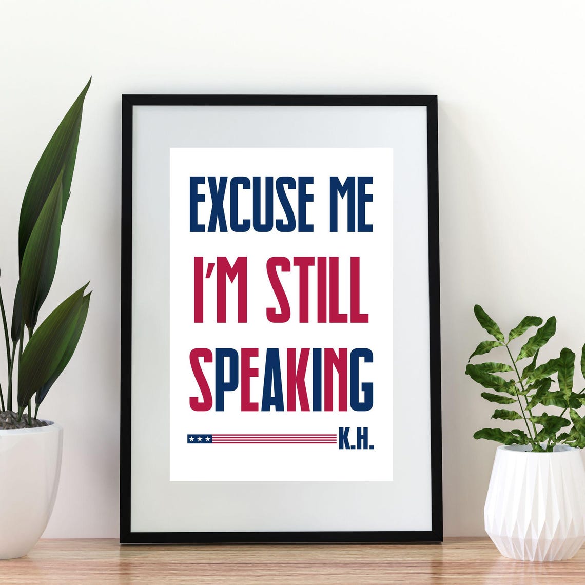 Madam Vice President Printable Poster USA Presidential Election Sign ...