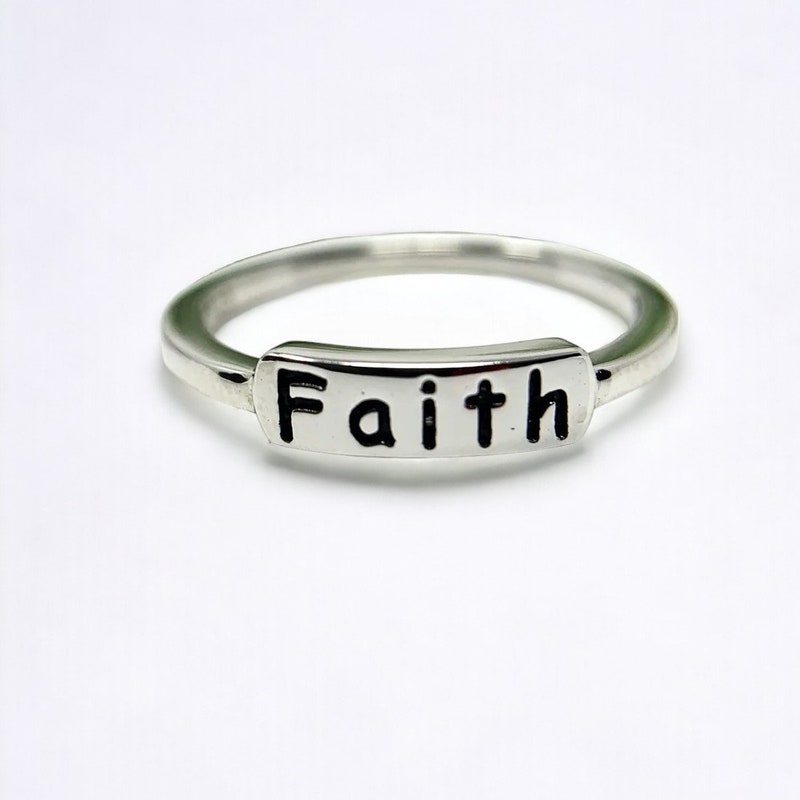 Faith Ring - Etsy