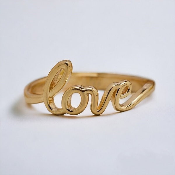 Love Ring - Etsy
