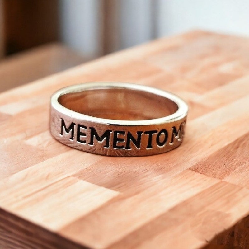 Memento Mori Ring - Etsy