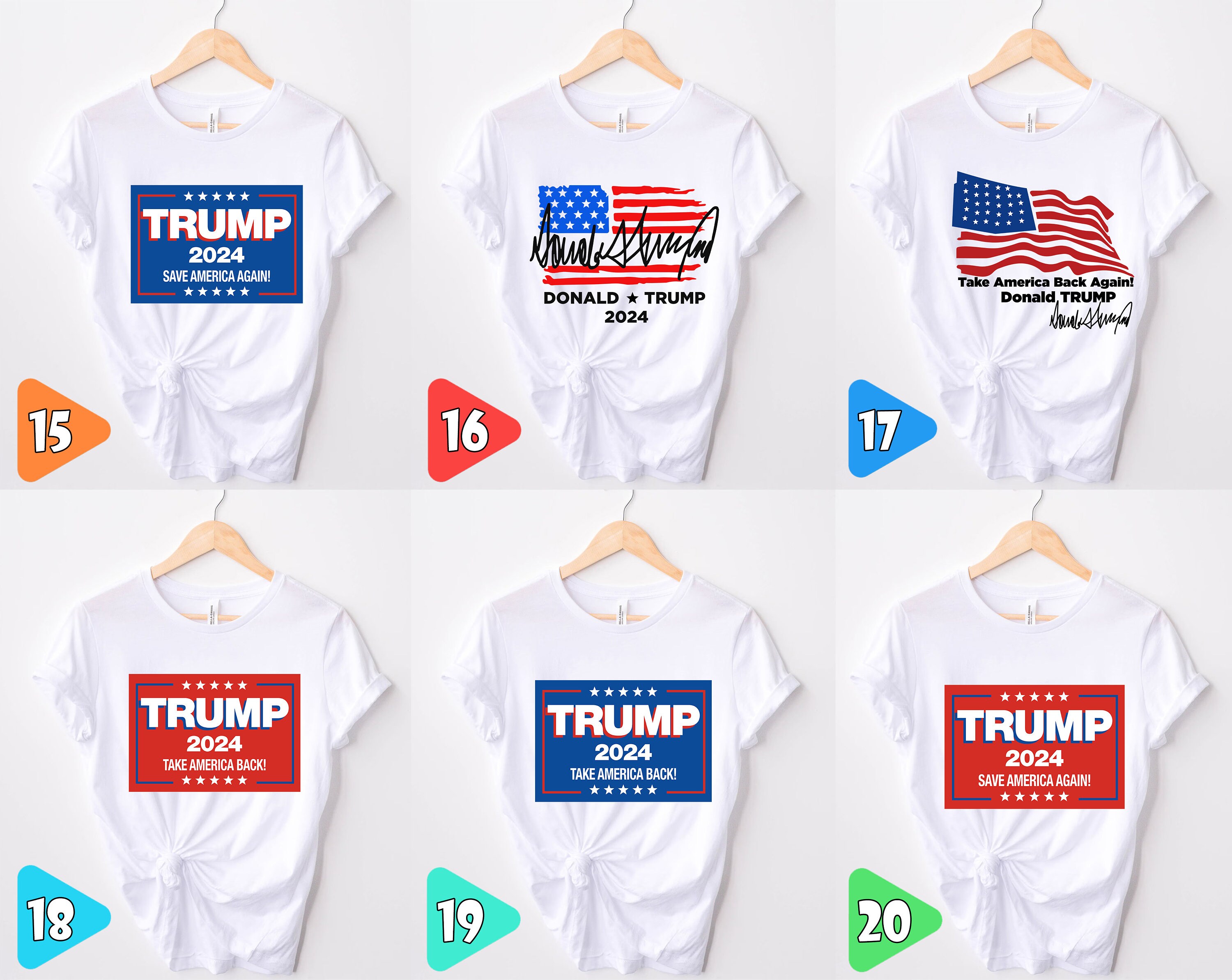 Trump 2024 Shirt All Aboard the Trump Train Shirt Republican - Etsy