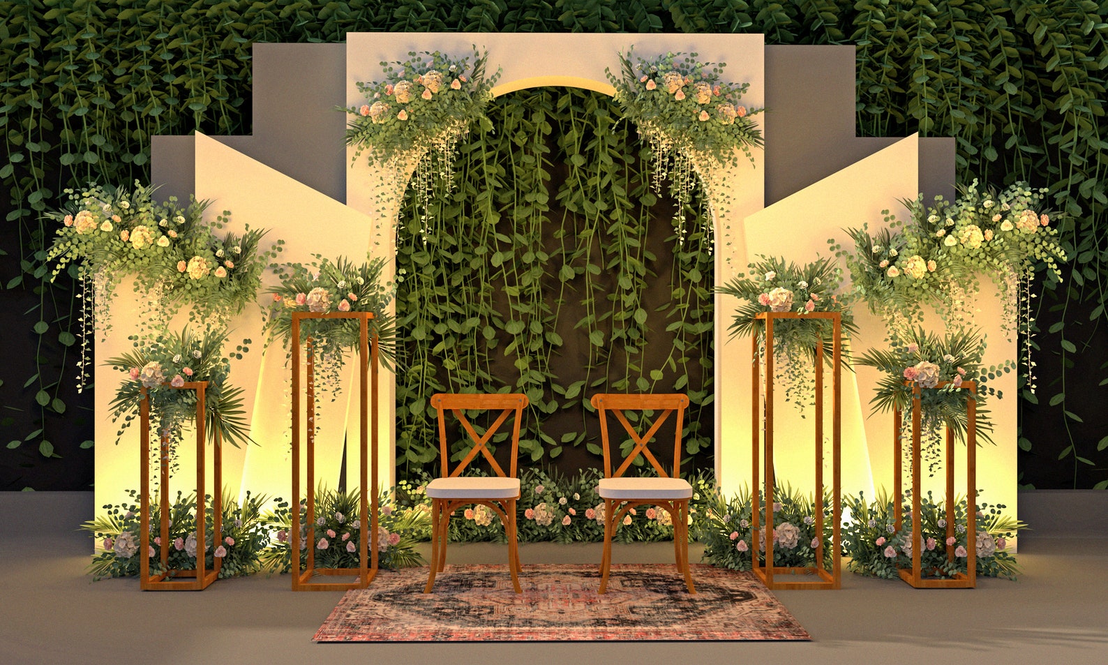 Wedding Backdrop Guide: Step-by-step DIY Instructions (PDF Download) - Etsy