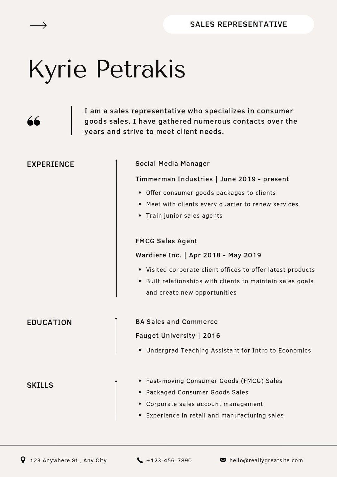 Plantilla de currículum Formato Word - Etsy México