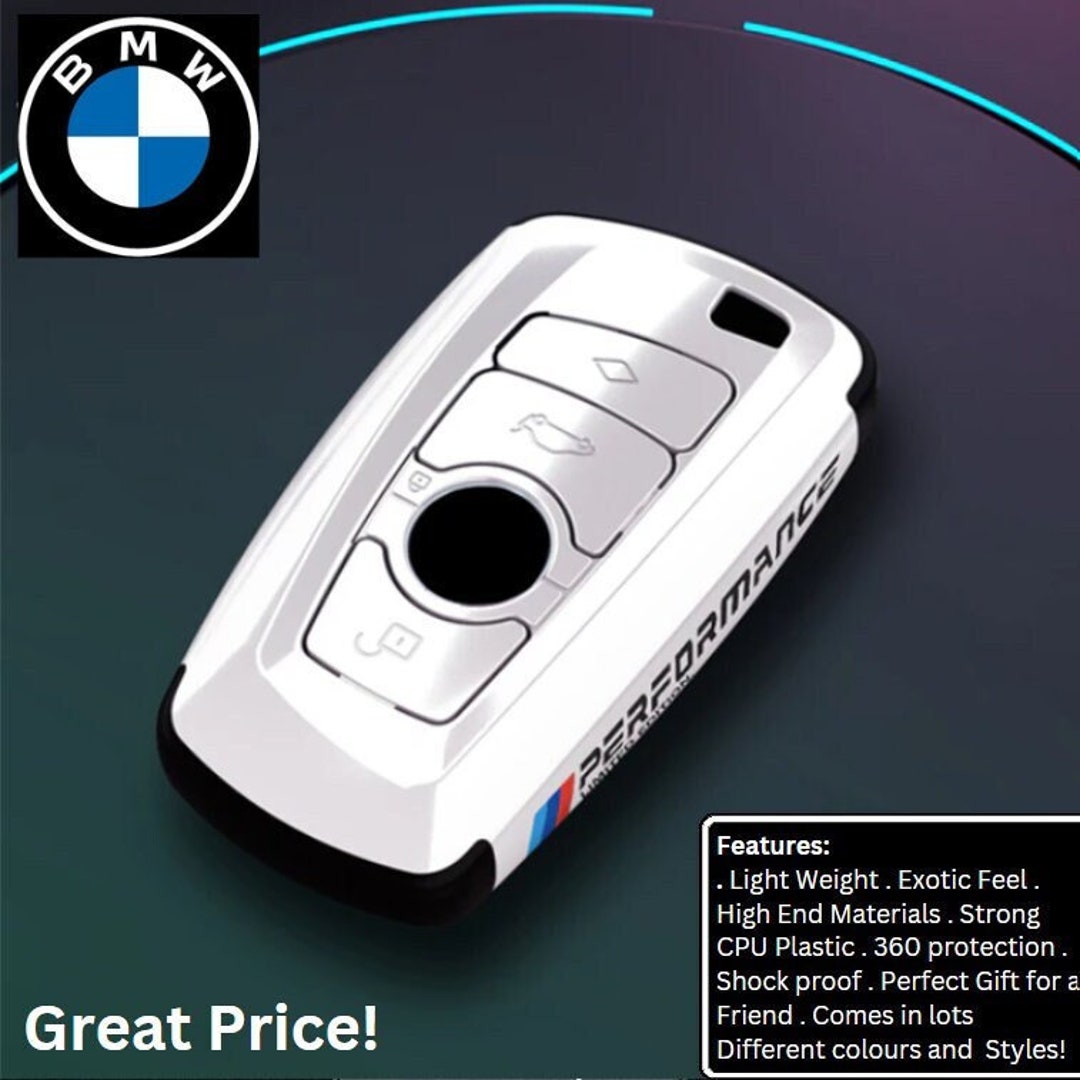BMW M Performance Key Fob Cover Custom Gift With Logo for BMW - Etsy