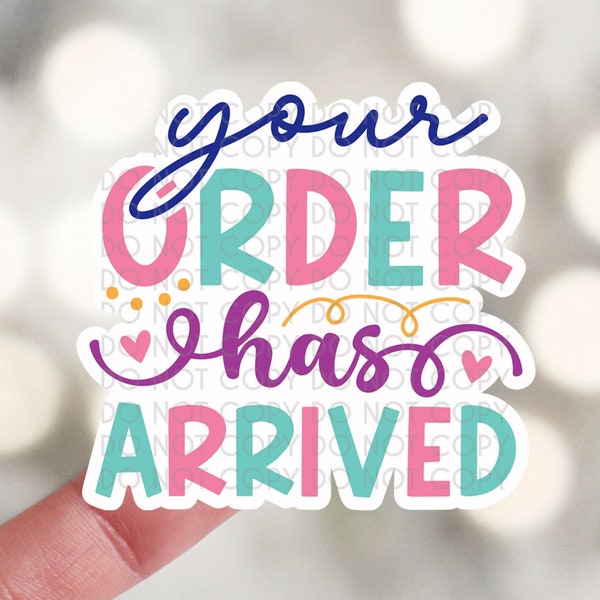 Your Mail Has Arrived Stickers - Etsy