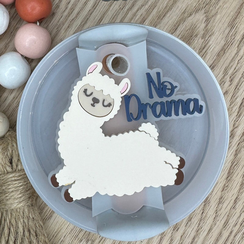 Llama Plates - Etsy
