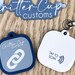Smart Key Chain, NFC Keychain, Digital Business Keychain, Personalized ...