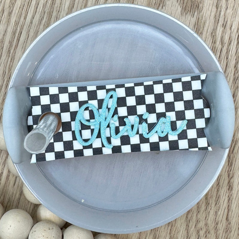 Checkered Dining Plates - Etsy