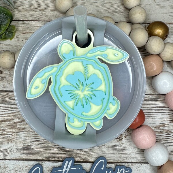 Stanley Sea Turtle Name Plate - Etsy