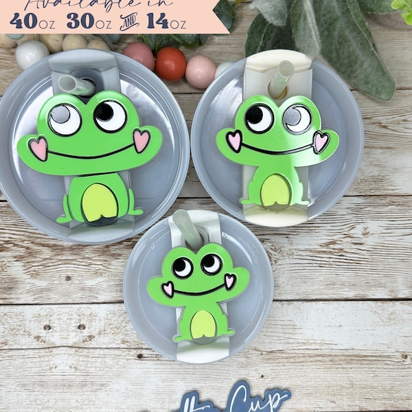 Stanley Cup Custom Frog - Etsy