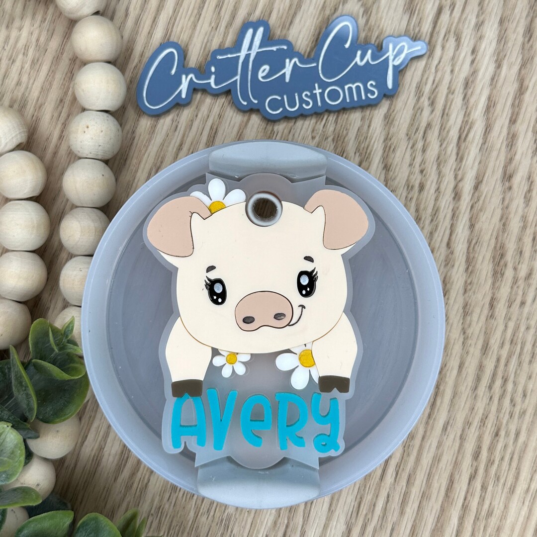 Pig Stanley Name Plate, Personalized Pig Name Plate, Pig Name Plate ...