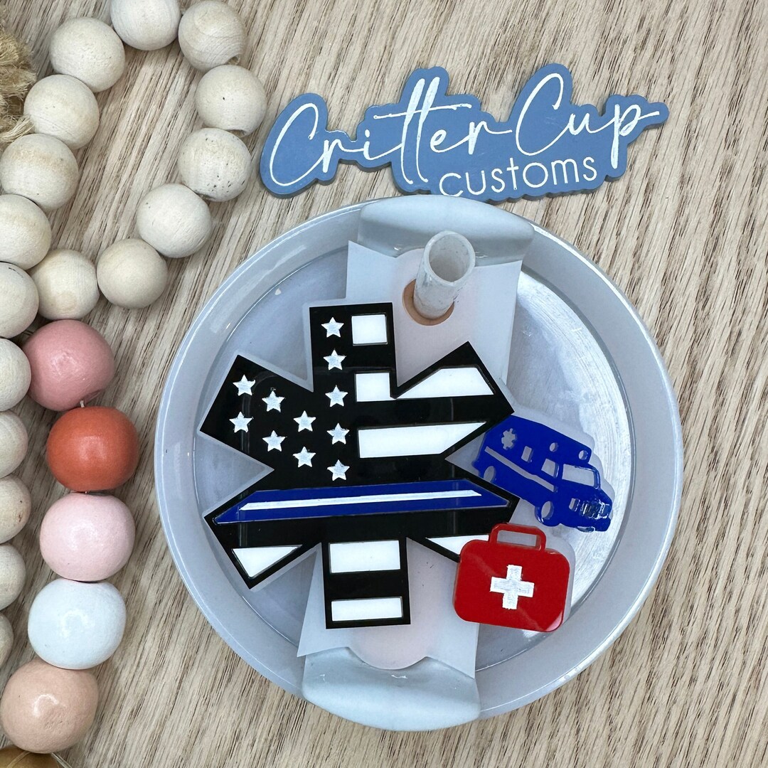 EMS Stanley Topper, EMS Name Plate, Paramedic Name Plate, Stanley Name ...